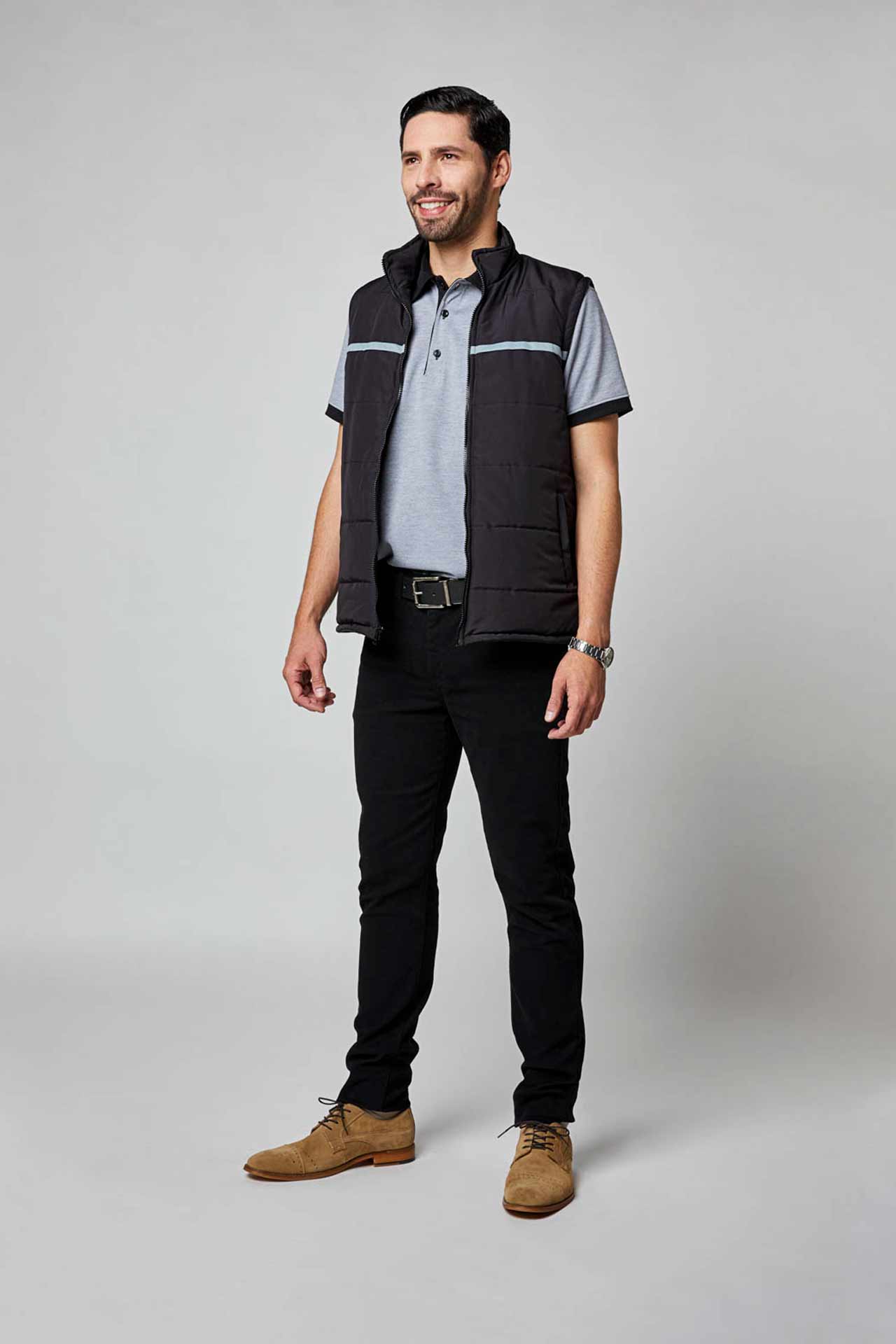 Uniformes corporativos para caballeros | Uniformes para empresas y uniformes corporativos en ...