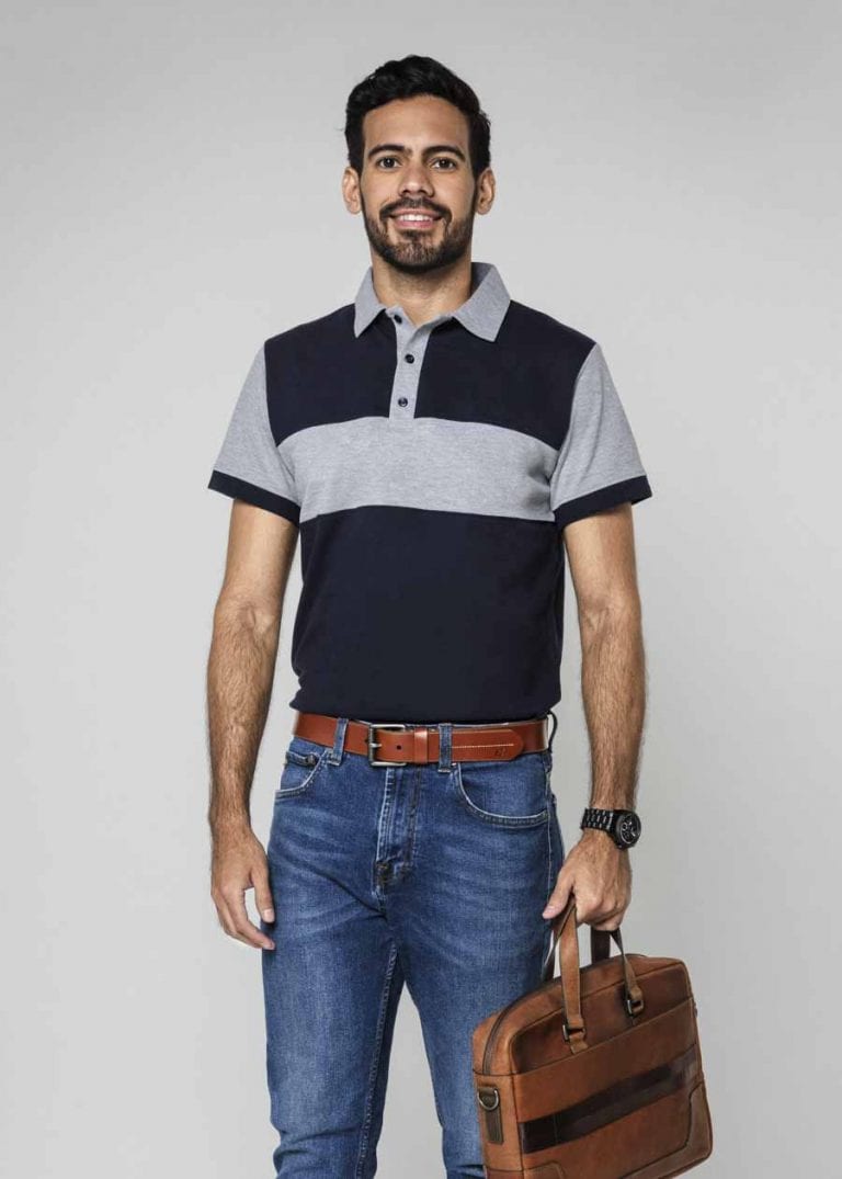 Camisa estilo polo – Flecha | Uniformes para empresas y uniformes ...