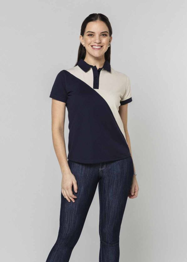 Blusa Estilo Polo – Transversal | Uniformes para empresas y uniformes ...